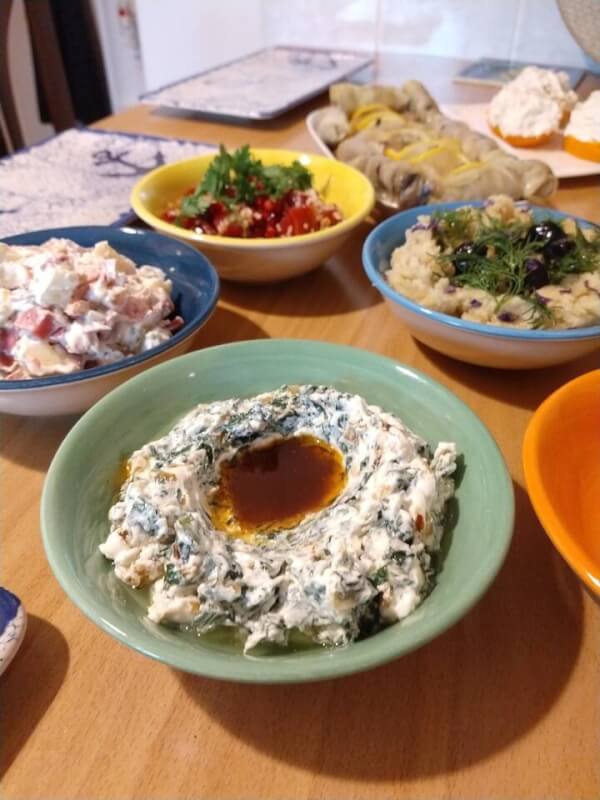 TURKISH MEZZE COOKING CLASS IN ISTANBUL | istanbul Cooking Class ...