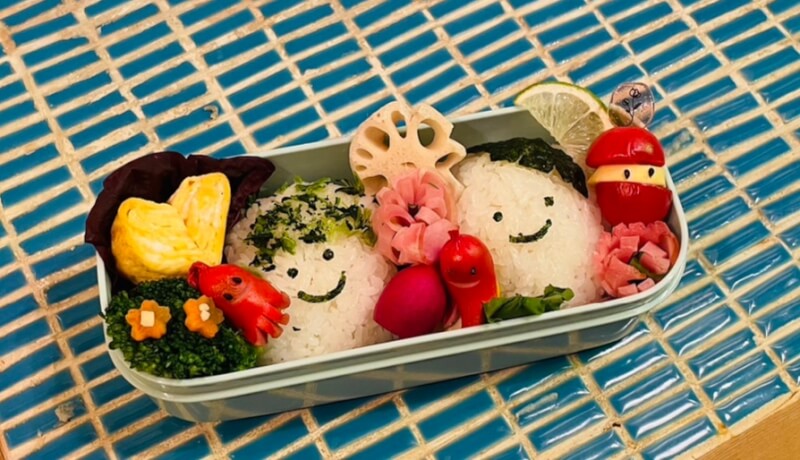 Uniqe and creative bento box class. | Osaka Cooking Class | airKitchen
