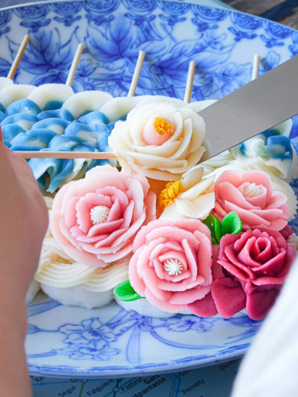 Make your own flower dumplings | Tokyo Cooking Class | airKitchen