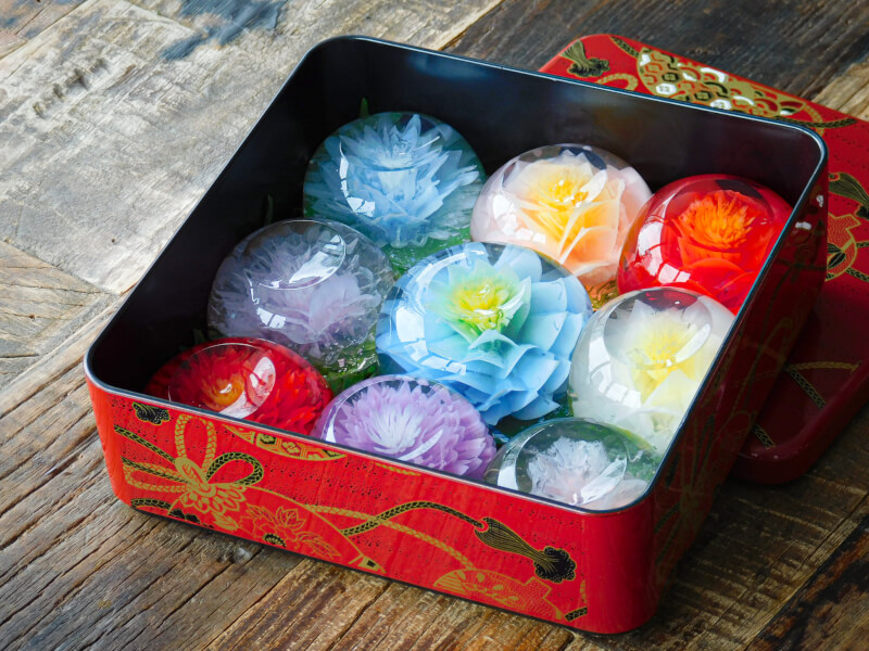 Making Japanese-style Flower Jelly | Tokyo Cooking Class | airKitchen