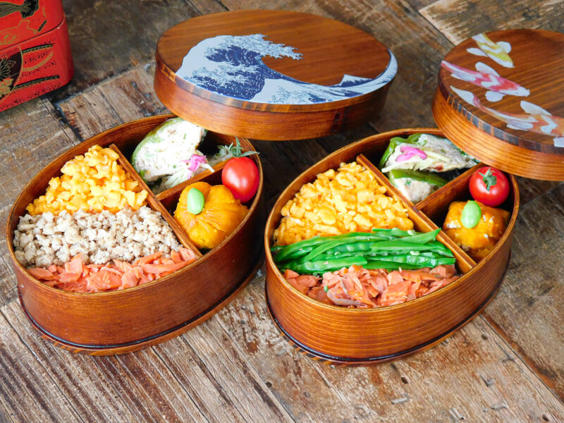 Make your own Tricolor Bento Box with a view of Tokyo Tower | Tokyo ...