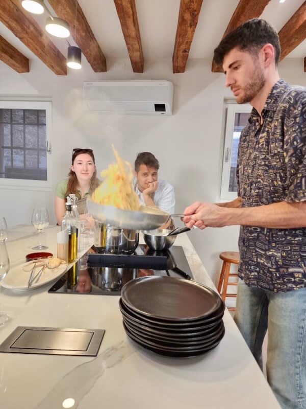 Market Tour & Cooking Class with a Venetian Chef | Venice Cooking Class ...