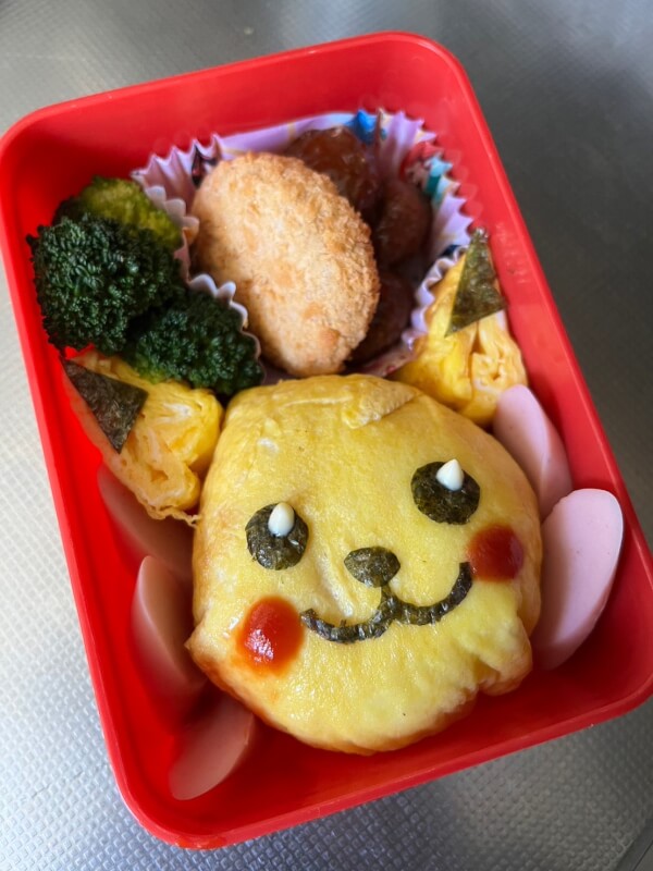 Let's make a cute kyaraben (character lunch box) that is booming in ...